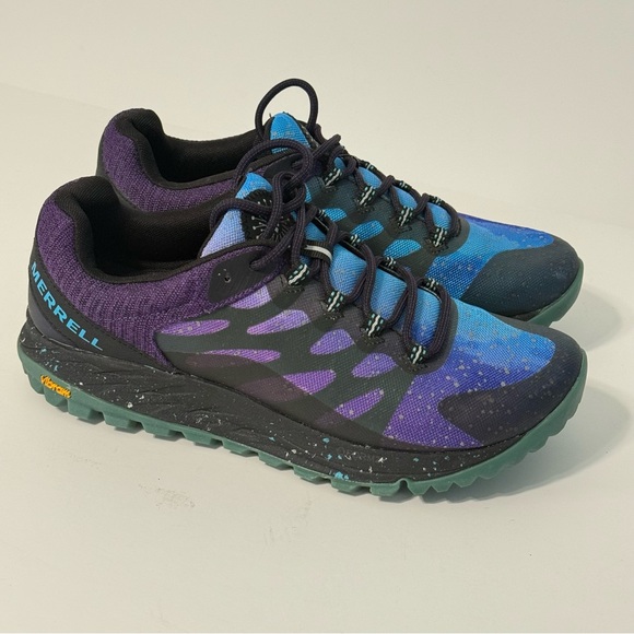Merrell | Shoes | Merrell Antora 2 Galaxy Galactic Sneakers Womens 9 ...